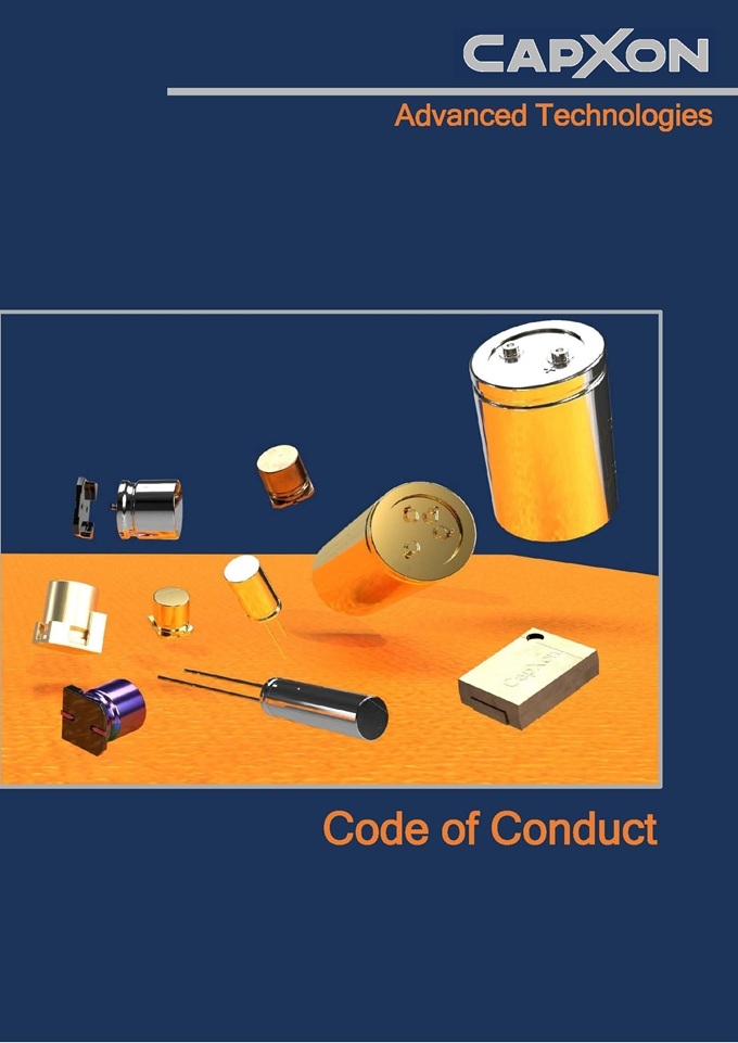 丰宾电子科技股份有限公司 CAPXON ELECTRONIC TECHNOLOGY CO., LTD.